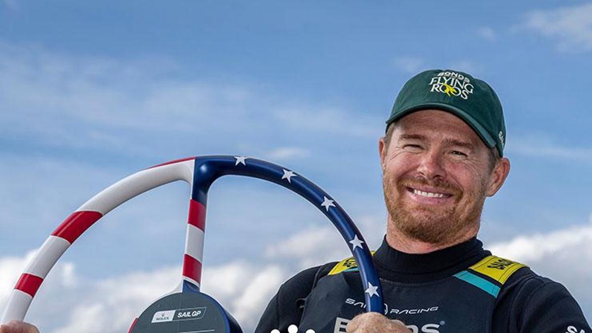 Australia Claims Third Consecutive SailGP Victory After Dramatic Winner ...