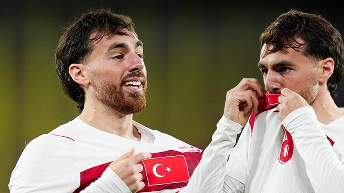 Orkun Kökçü çok formda! Milli maçta perdeyi açtı - Fanatik Gazetesi ...