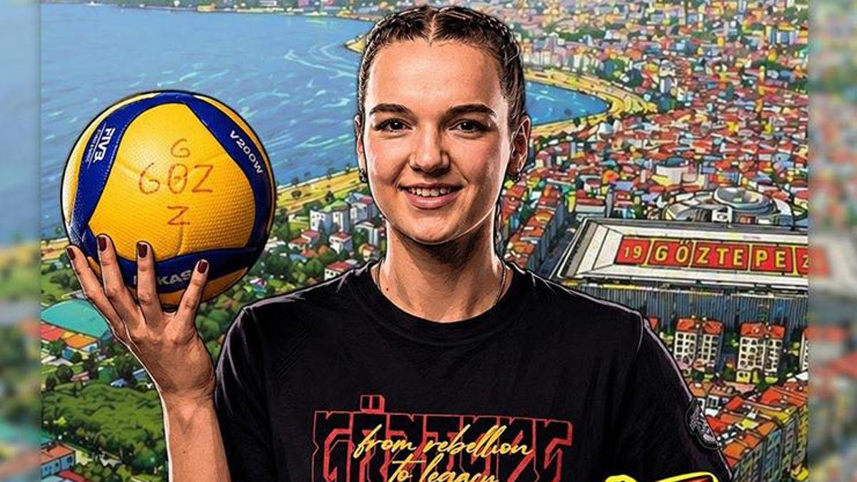Göztepe Anna Astashina'yı transfer etti - Spor Haberleri