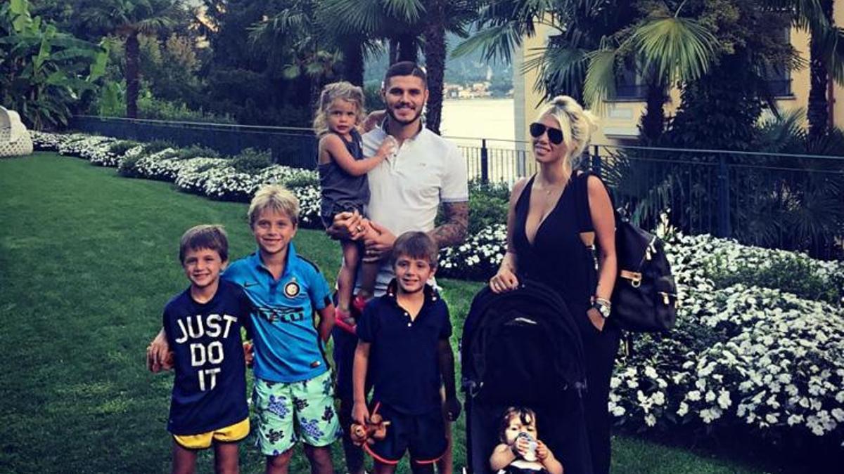A Shocking Move from Wanda Nara to Mauro Icardi! She Put the Expensive ...