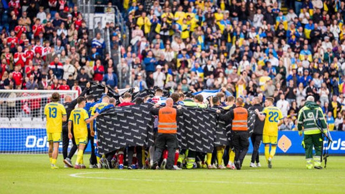 Danish Playmaker Christian Eriksen Conscious and Stable After ...