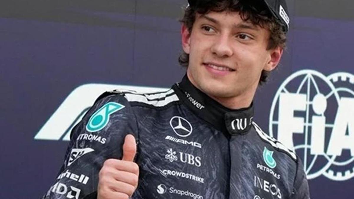 Formula One Championship Leader Kimi Antonelli Stays Ice-Cool to ...