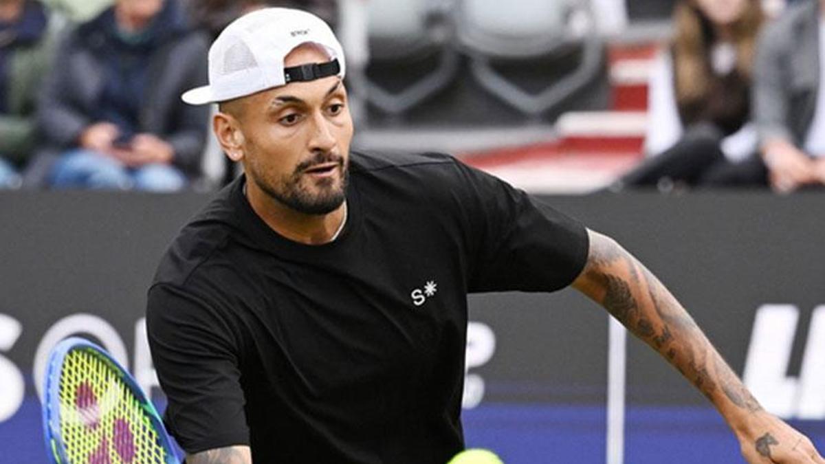 Australian Tennis Star Nick Kyrgios Celebrates First Singles Victory in ...