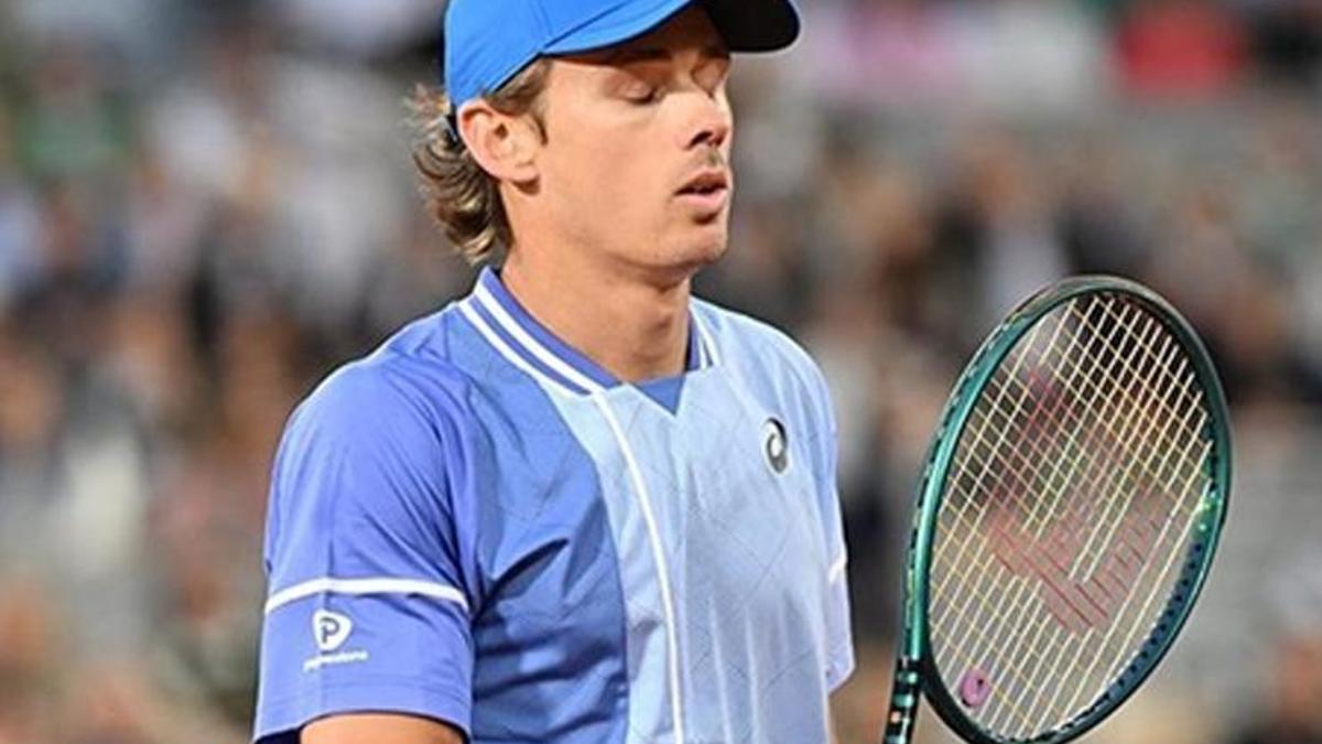 Second Seeded Alex de Minaur Overcomes Martin Damm to Secure Second ...
