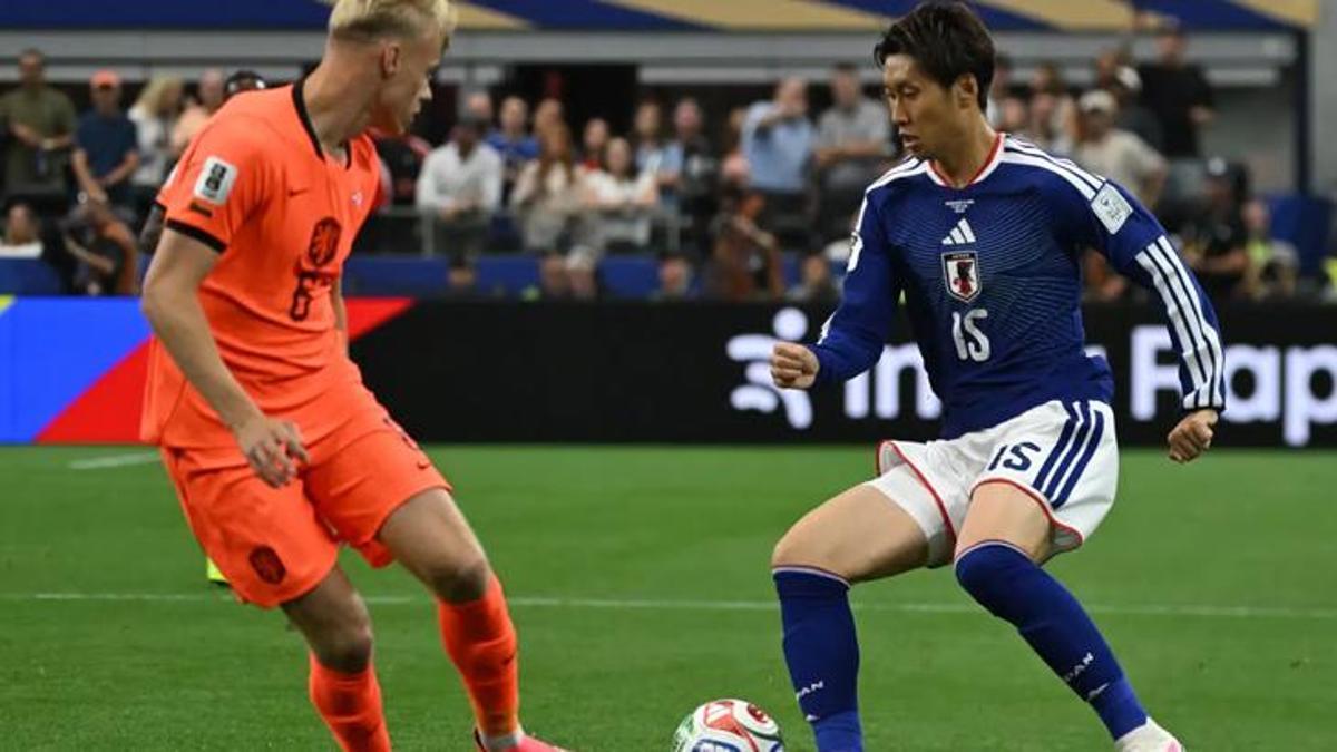 Second-half goal Frenzy lights up World Cup prospects for Dutch and Japan