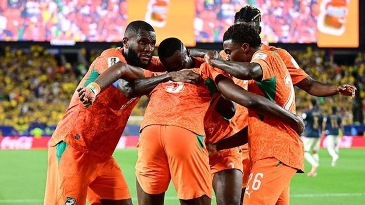 Singo Leaves His Mark on Ivory Coast vs. Ecuador Match! First Clashed ...