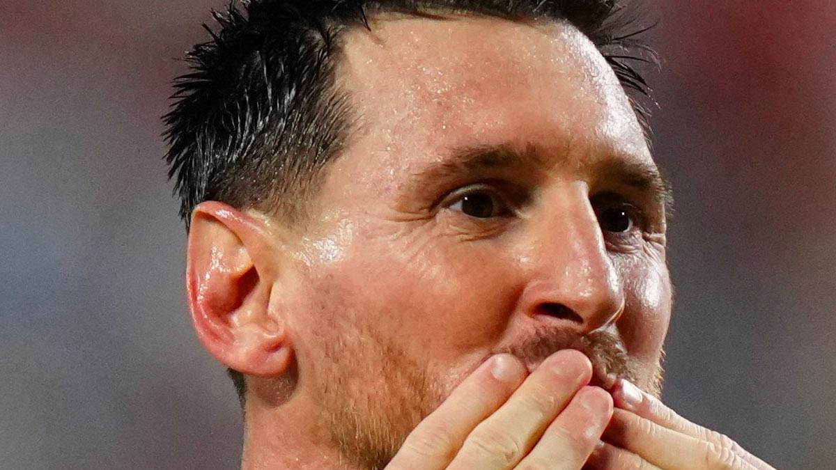 Legendary Forward Lionel Messi Scores Majestic Hat Trick to Equal All ...