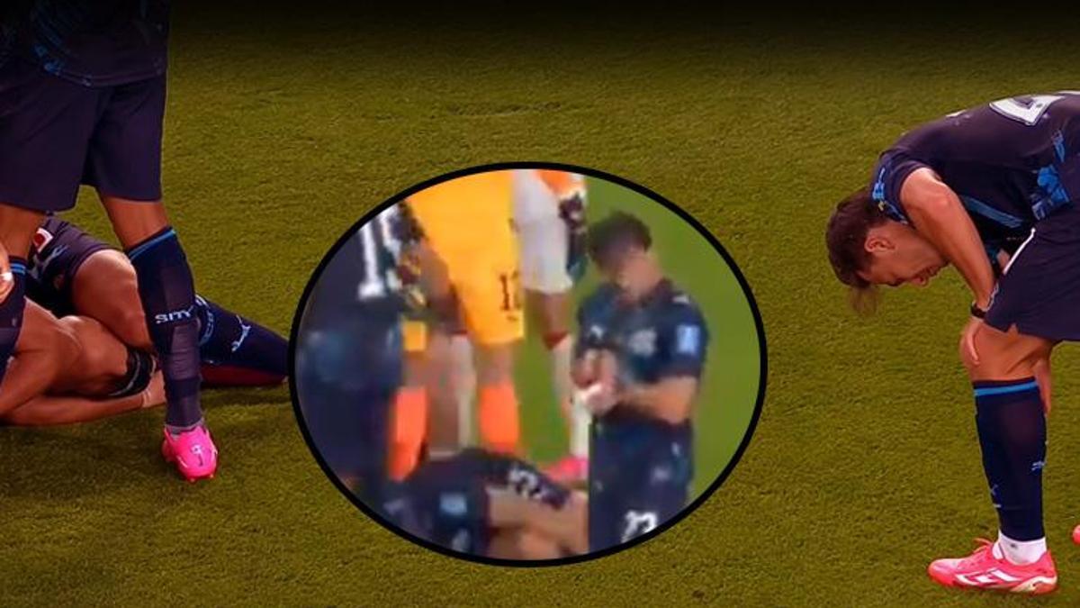 Watch Crisis in the Turkey-Paraguay Match! He Put It on His Own Wrist ...