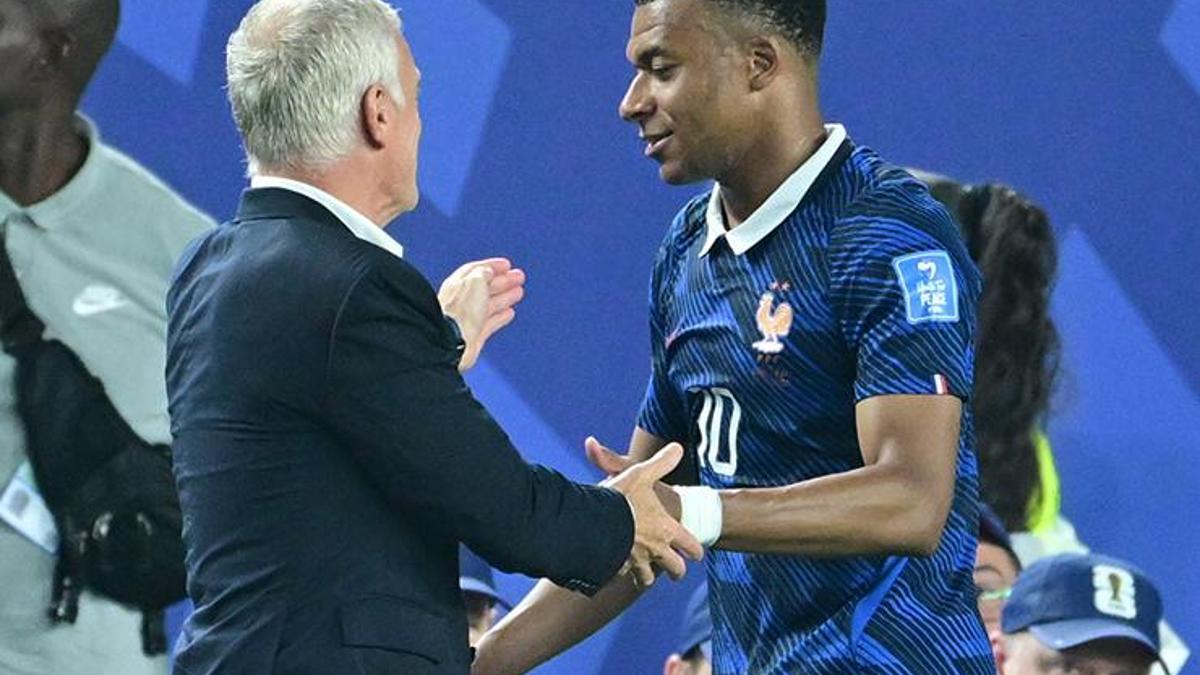 France Head Coach Didier Deschamps Backs Kylian Mbappe to Shatter All ...