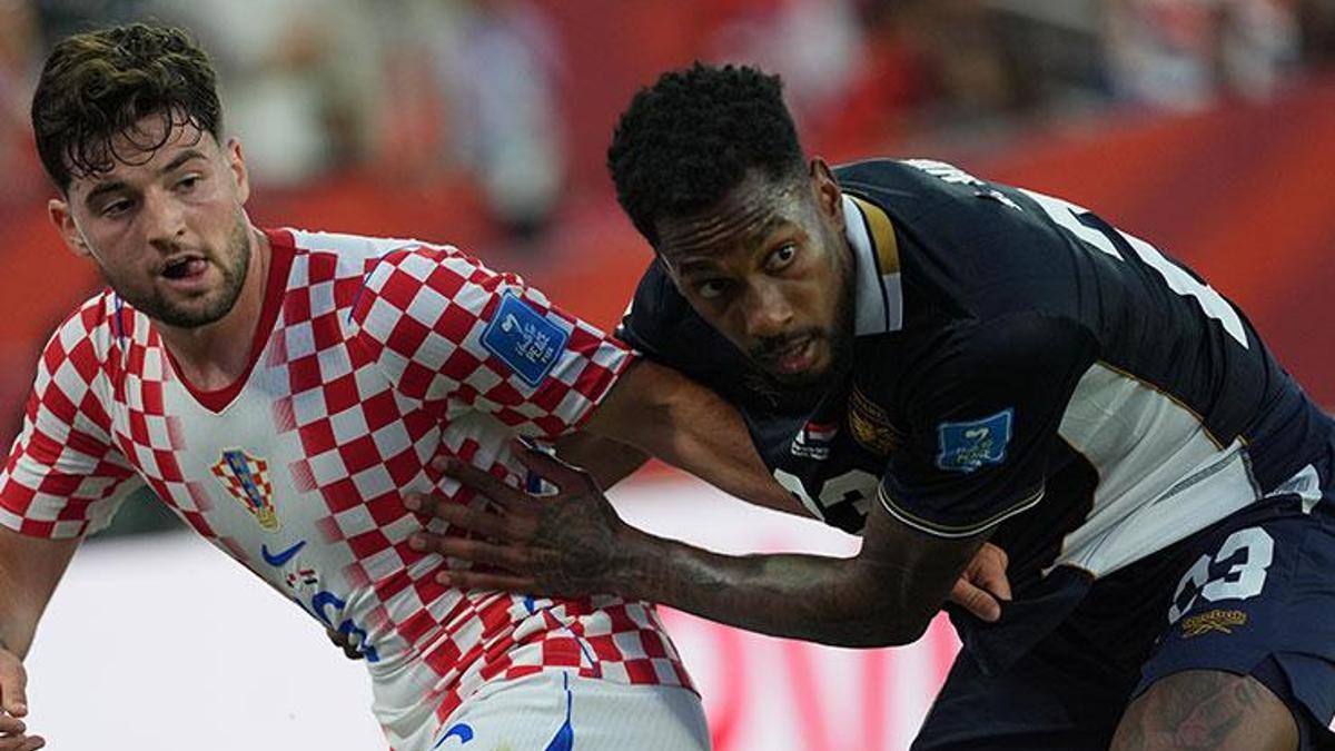 Hırvatistan tek golle Panama'yı geçti | Panama - Hırvatistan maç sonucu ...