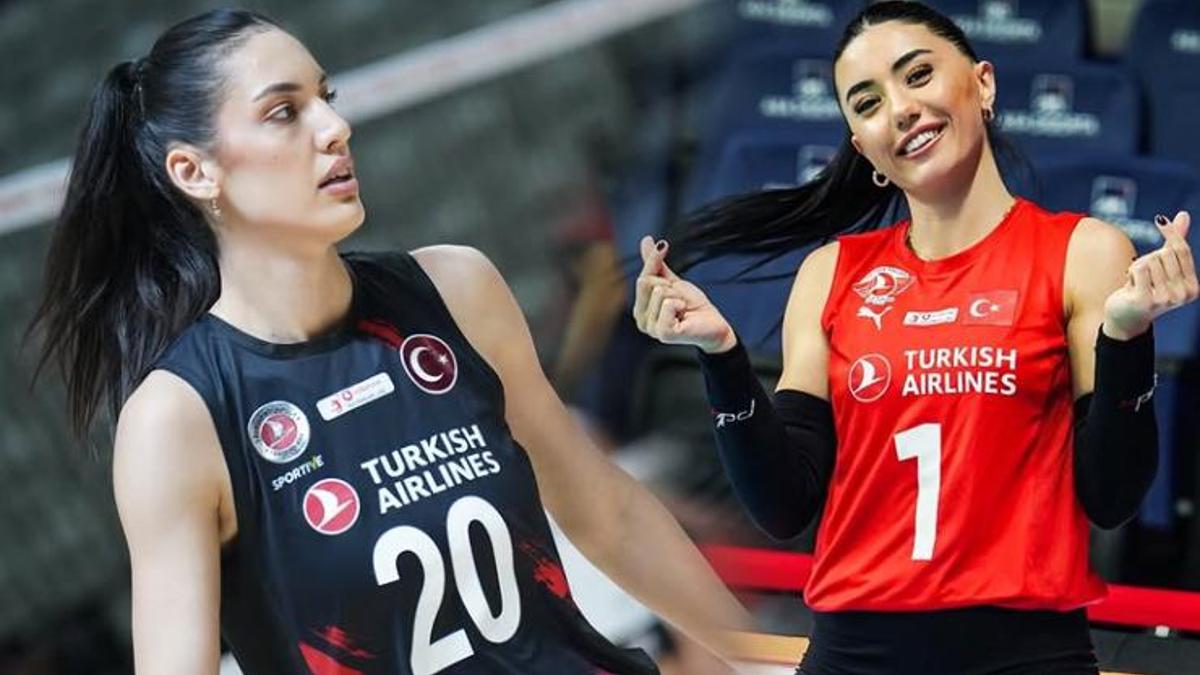 Türk Hava Yolları Melis Yılmaz ve Bahar Akbay ile sözleşme yeniledi ...