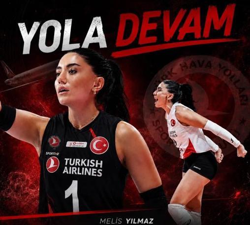Türk Hava Yolları Melis Yılmaz ve Bahar Akbay ile sözleşme yeniledi ...