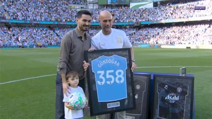 İlkay Gündoğan'dan Manchester City itirafı 'Geri dönebilirim ...