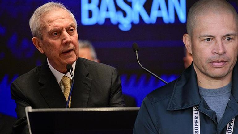 Alex de Souza quotes from Aziz Yildirim! 'We can work together'