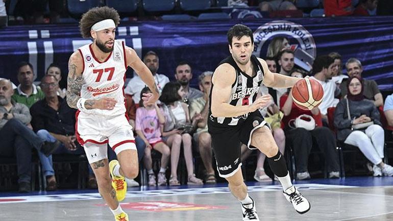 🚨ÖZET I Bahçeşehir Koleji yarı final serisinde öne geçti... Bahçeşehir ...